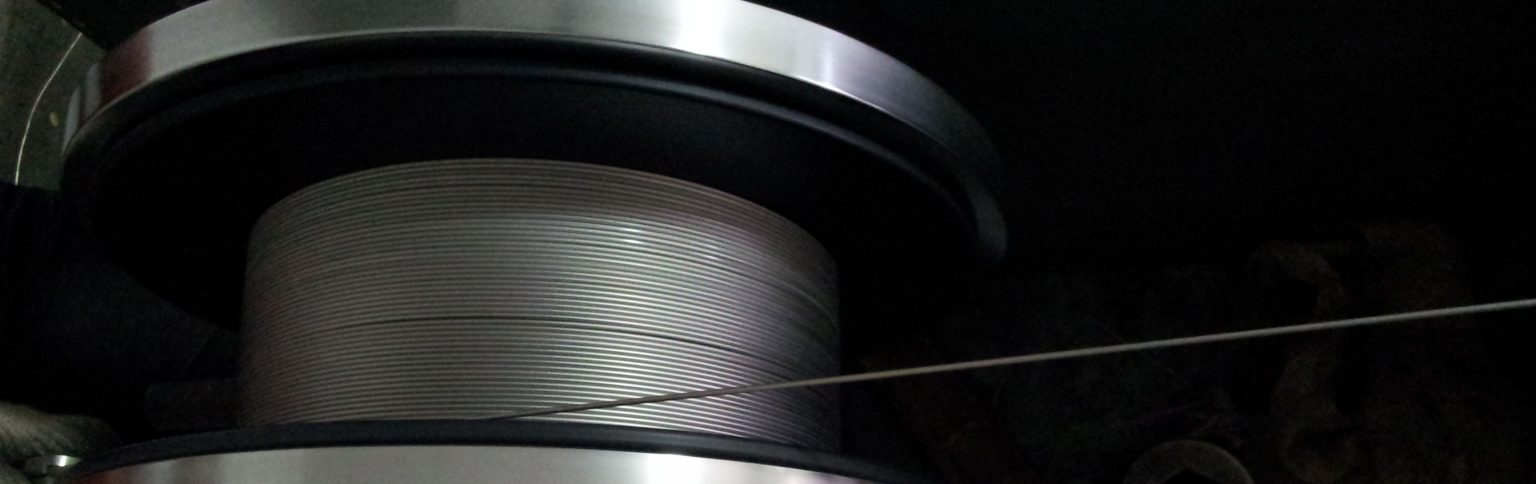 Wire Spooling | Specialty Metals